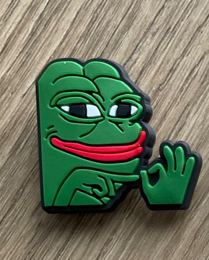 Shrek Kermit Pepe Crocs Charms for Jibbitz Funny Meme Shoe - Etsy