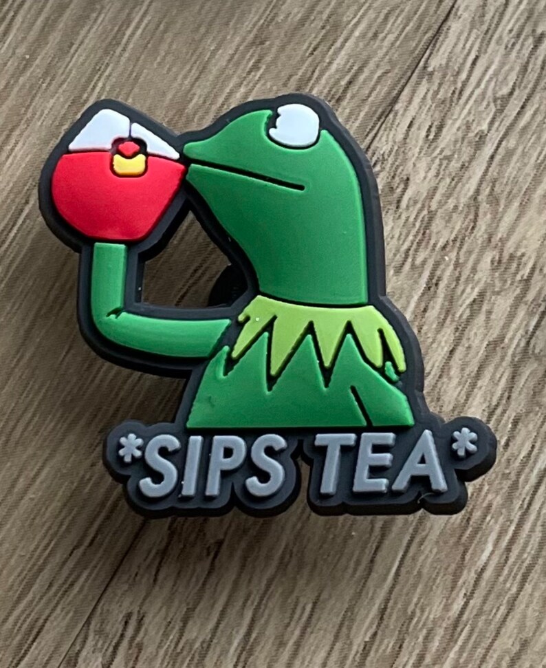 Shrek Kermit Pepe Crocs Charms for Jibbitz Funny Meme Shoe - Etsy