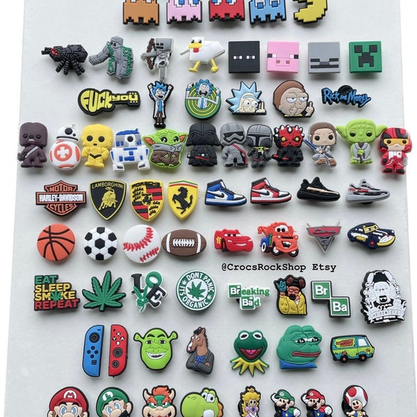 Crocs Charms - Etsy UK