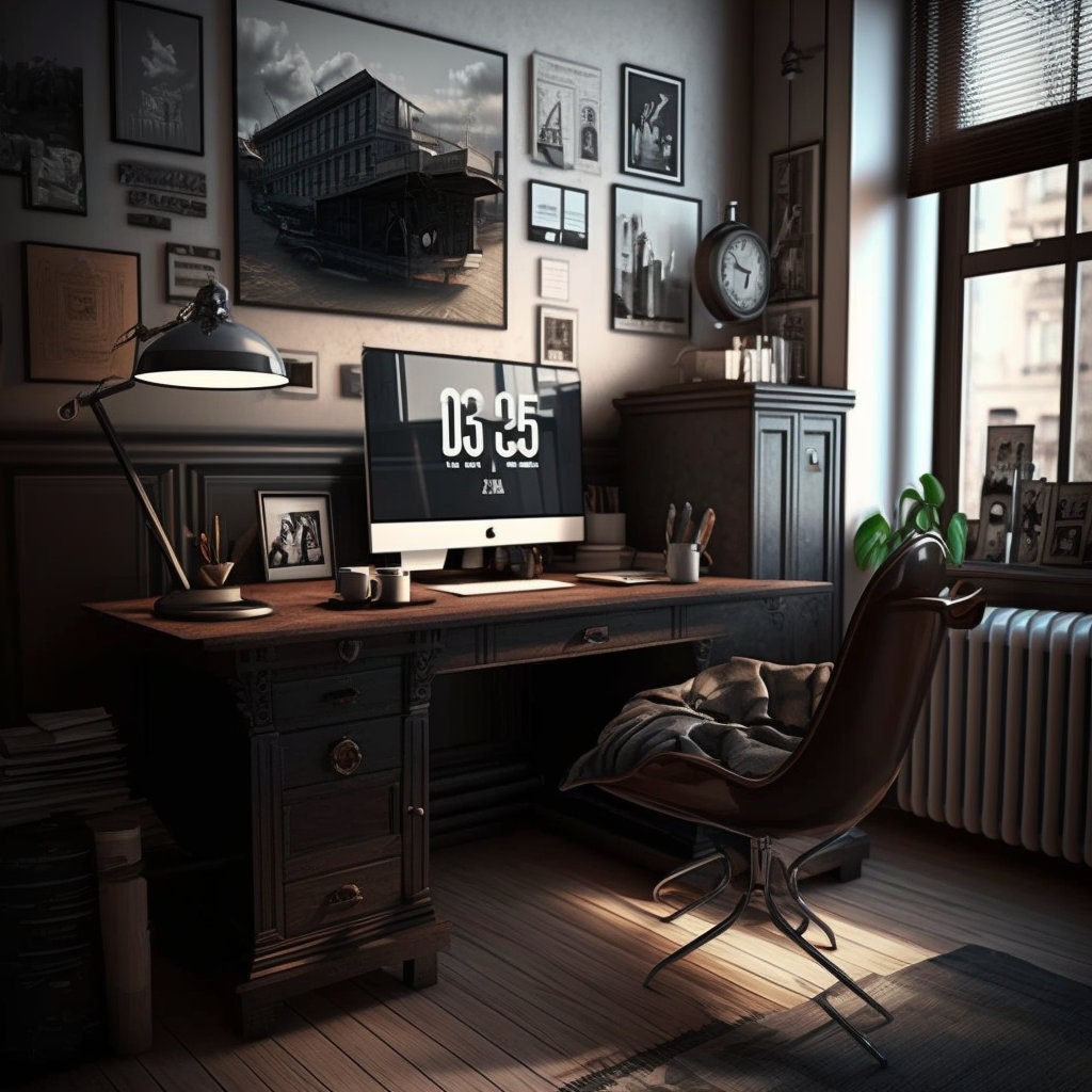 High Quality Virtual Backgrounds PACK OF 2 Zoom Background - Etsy