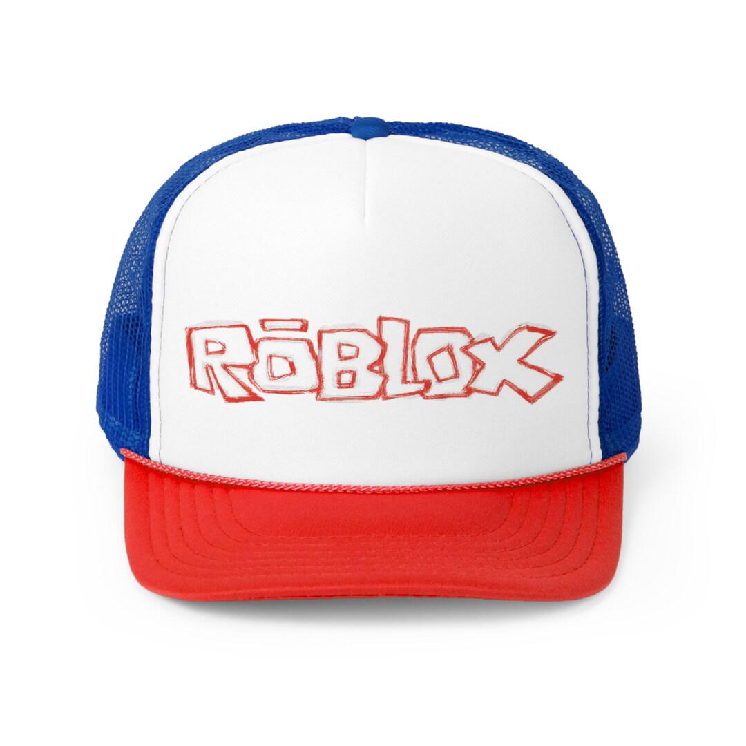 Roblox Drawn Logo Caps - Etsy