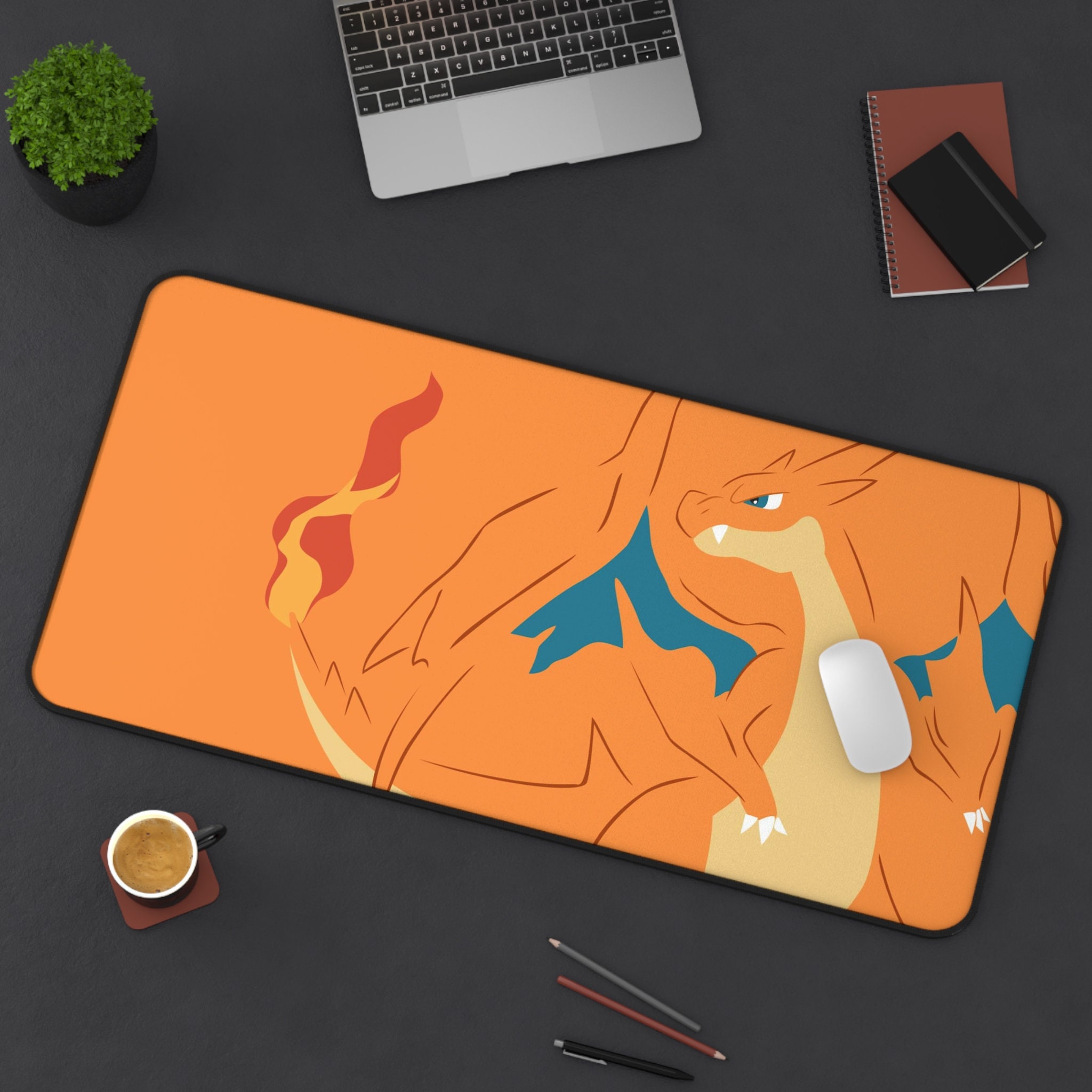Mega Charizard Y Gaming Desk Mat sold by Gabriel Camargo | SKU 44555987 ...