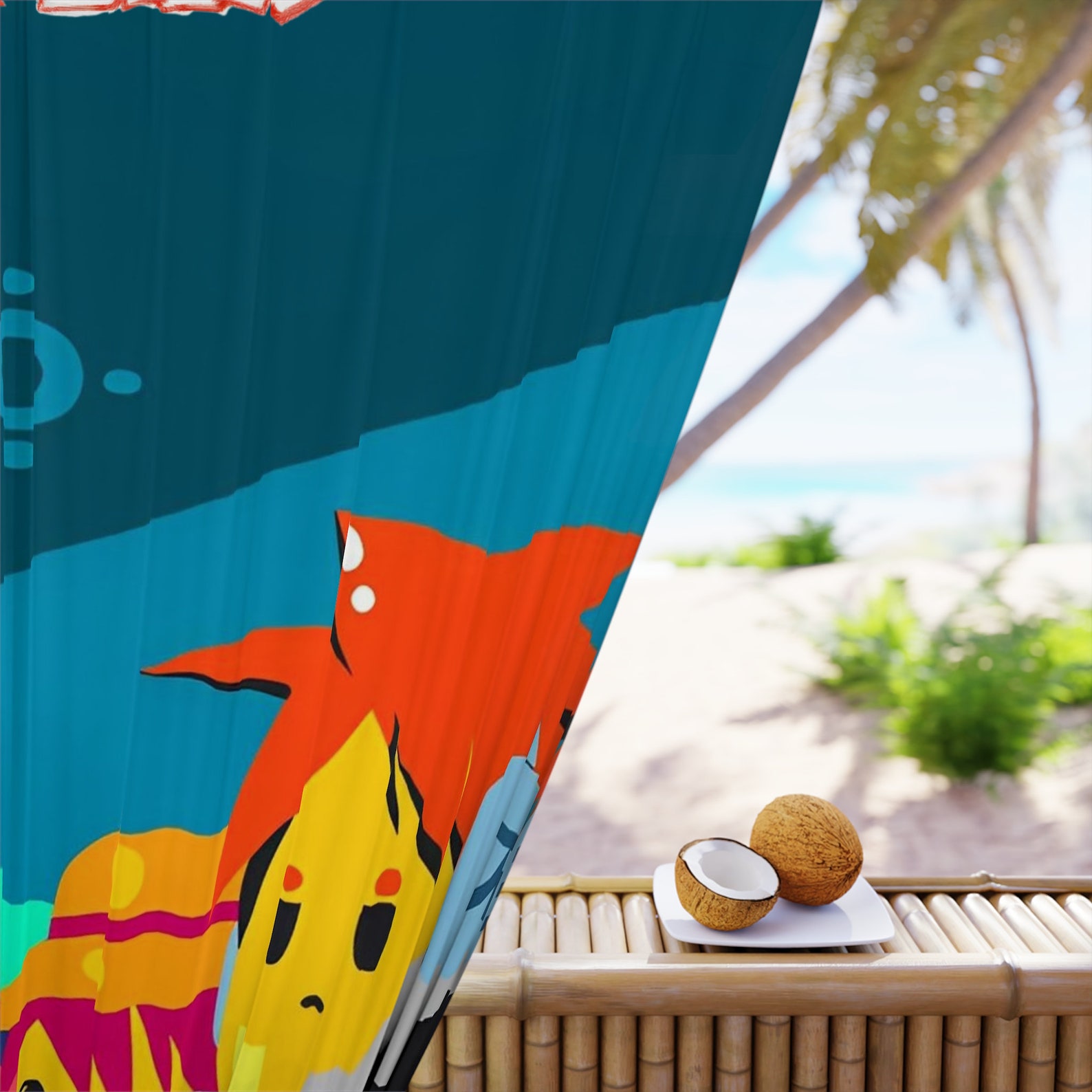 Cool Roblox Gaming Window Curtain - Etsy