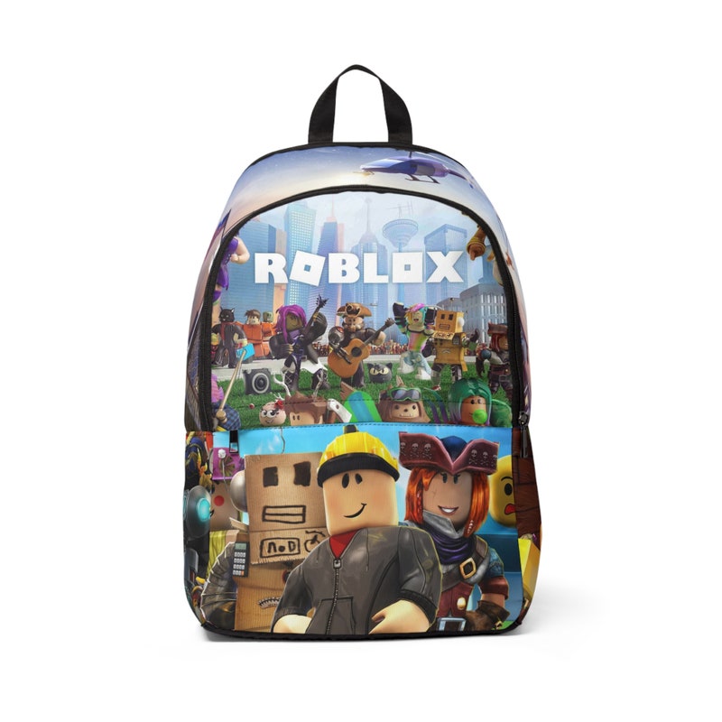 Roblox Backpack - Etsy