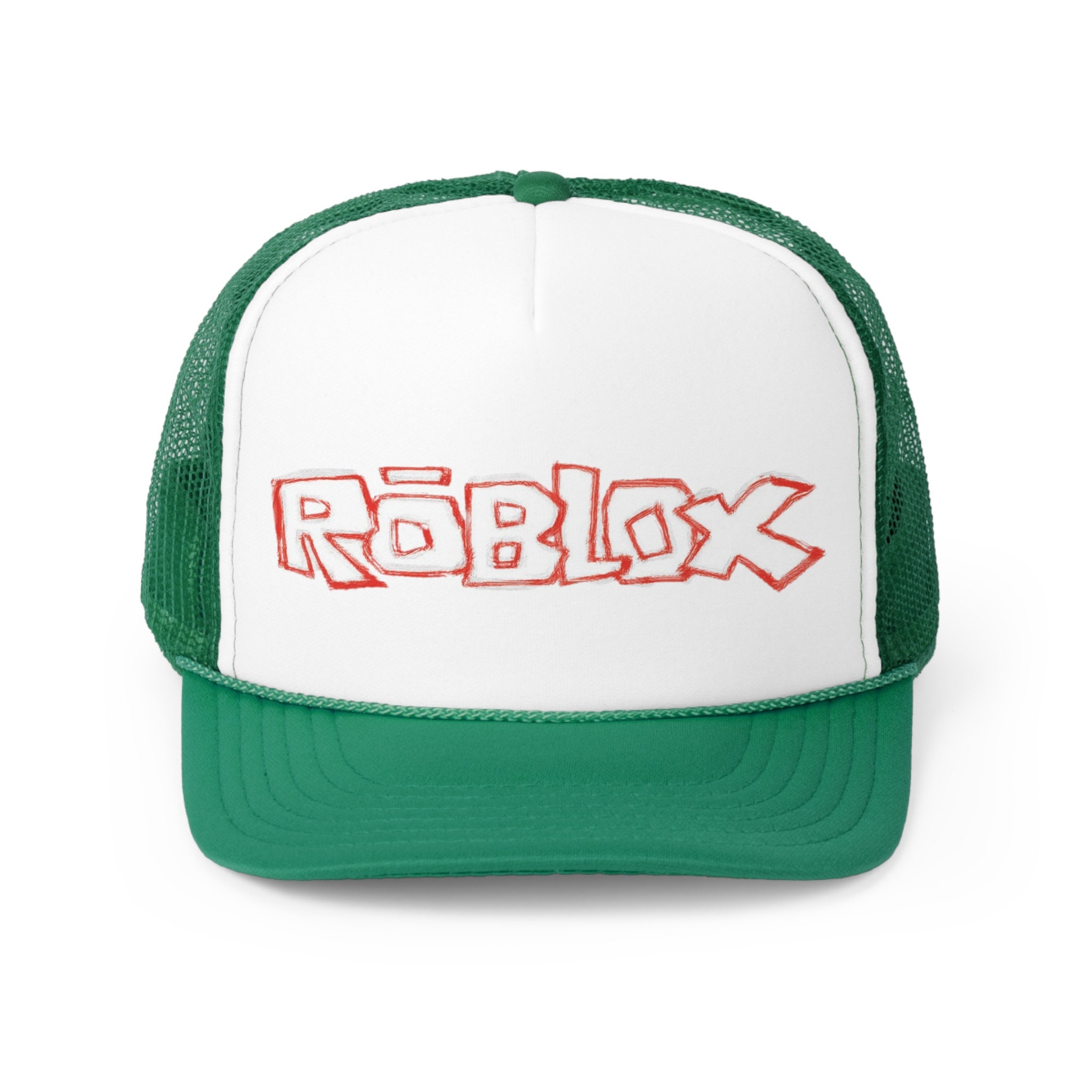 Roblox Drawn Logo Caps - Etsy