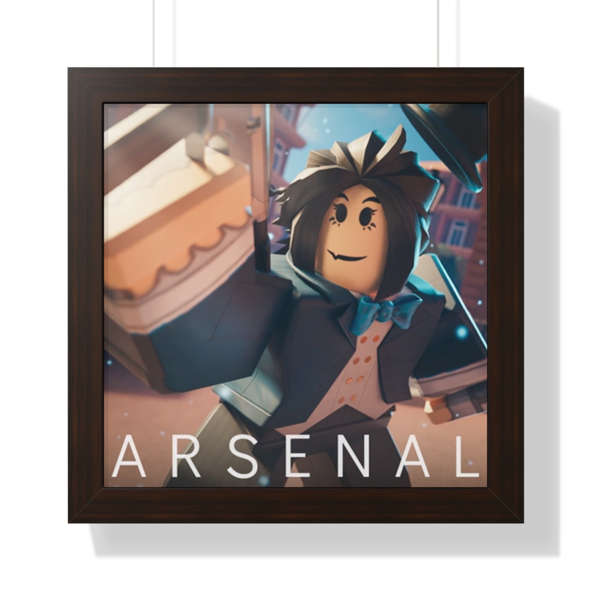 Roblox Arsenal Square Poster - Etsy