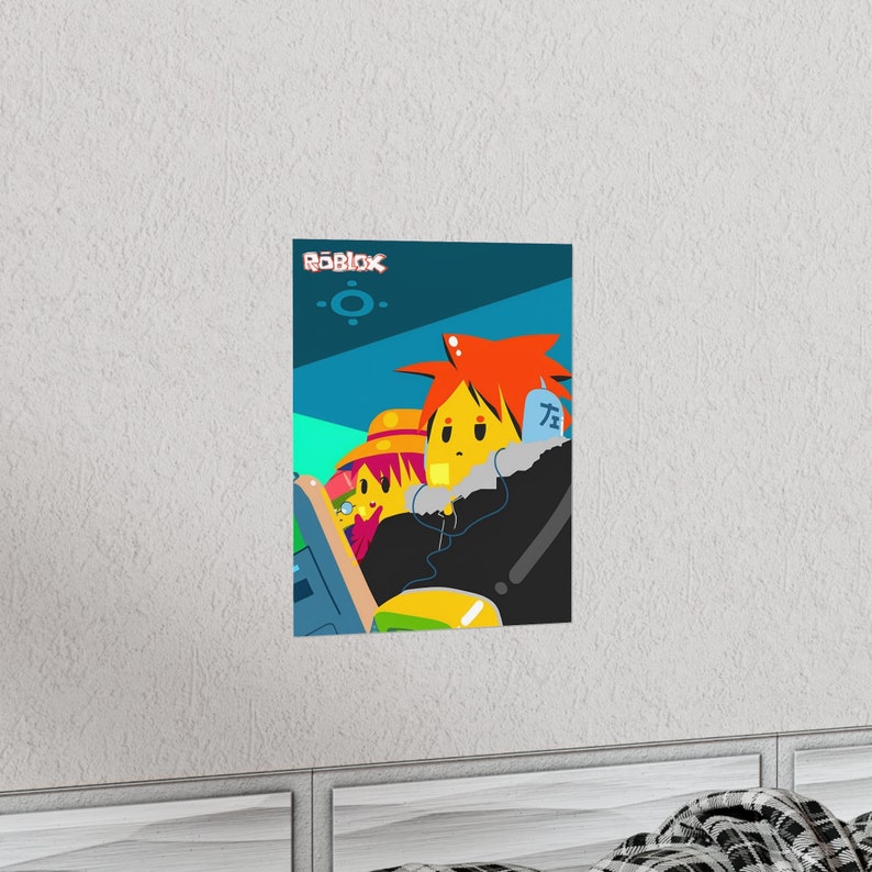Roblox OG Avatar Vertical Poster - Etsy