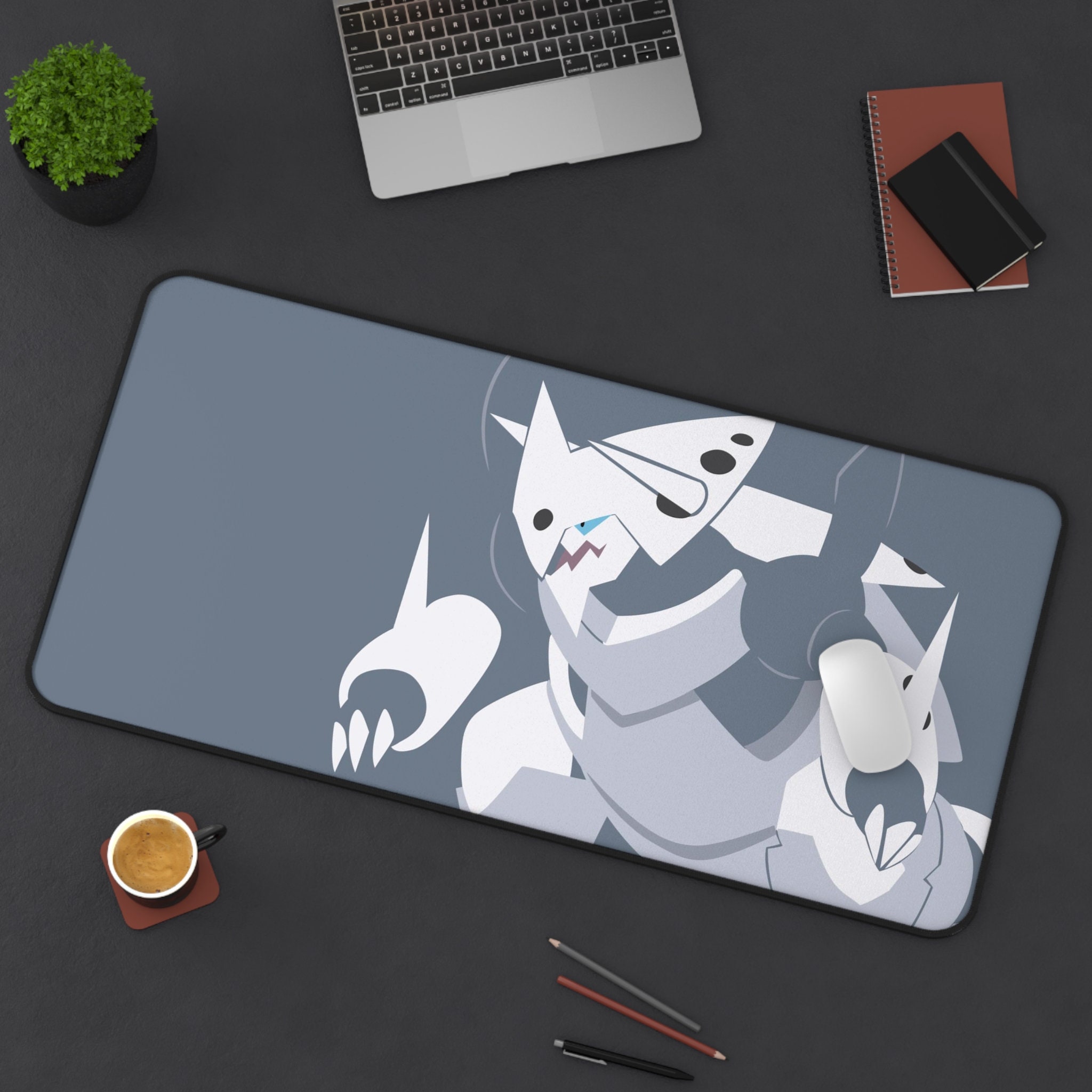 Mega Aggron Minimalist PKM Gaming Desk Mat sold by Lark | SKU 44555980 ...