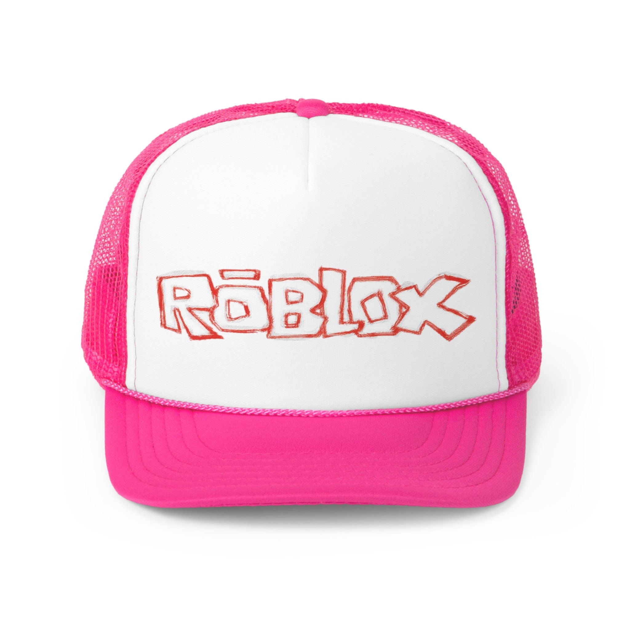 Roblox Drawn Logo Caps - Etsy