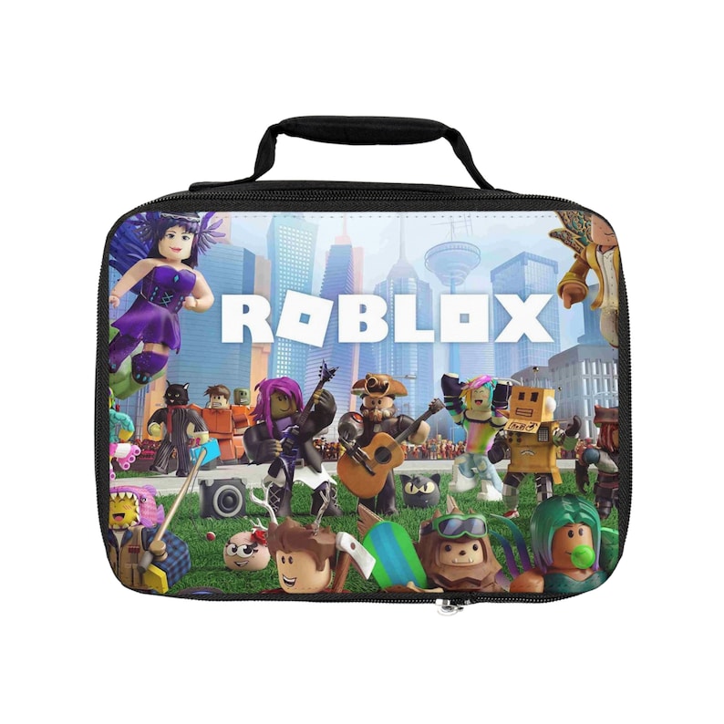 Roblox Kids Lunch Box/bag - Etsy