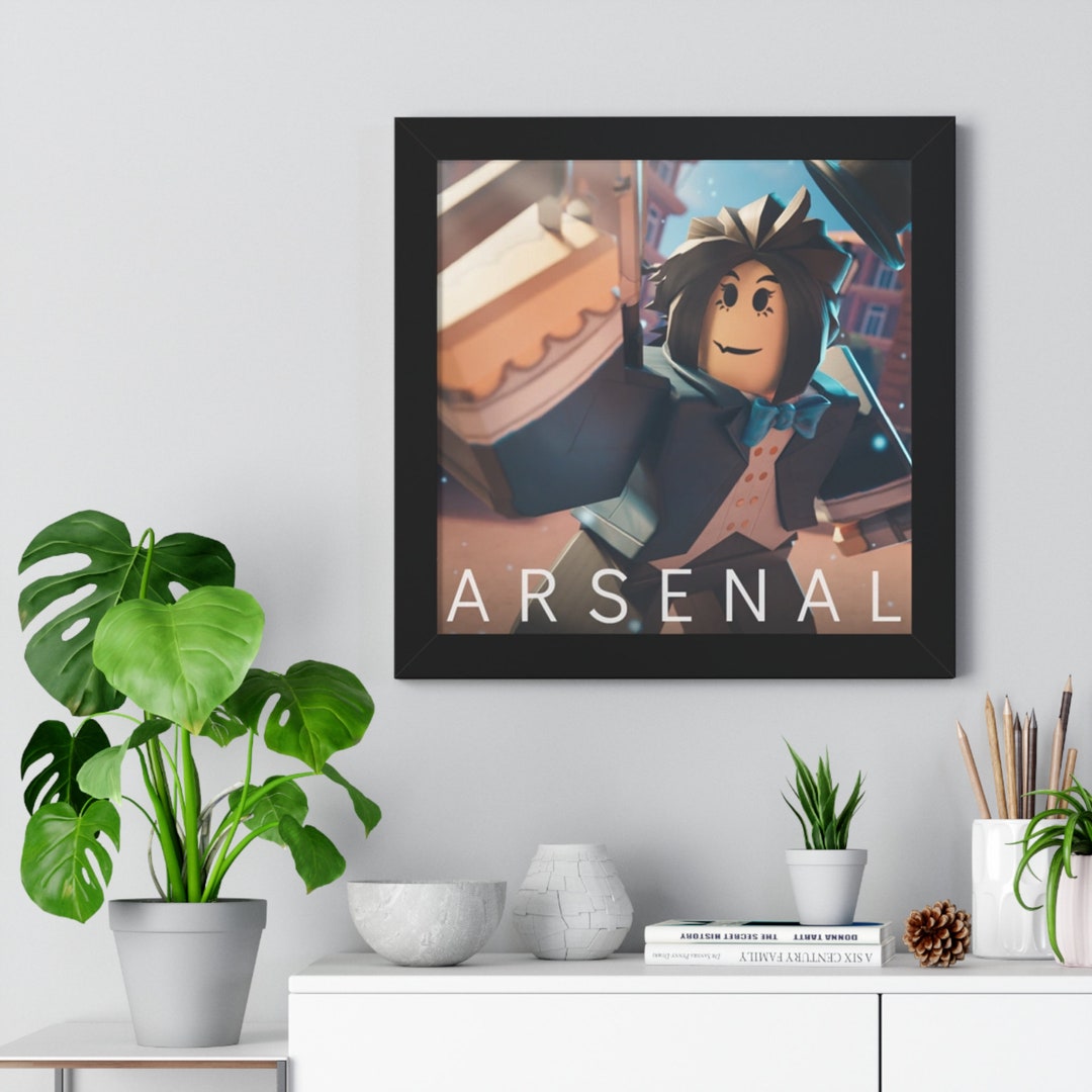Roblox Arsenal Square Poster - Etsy