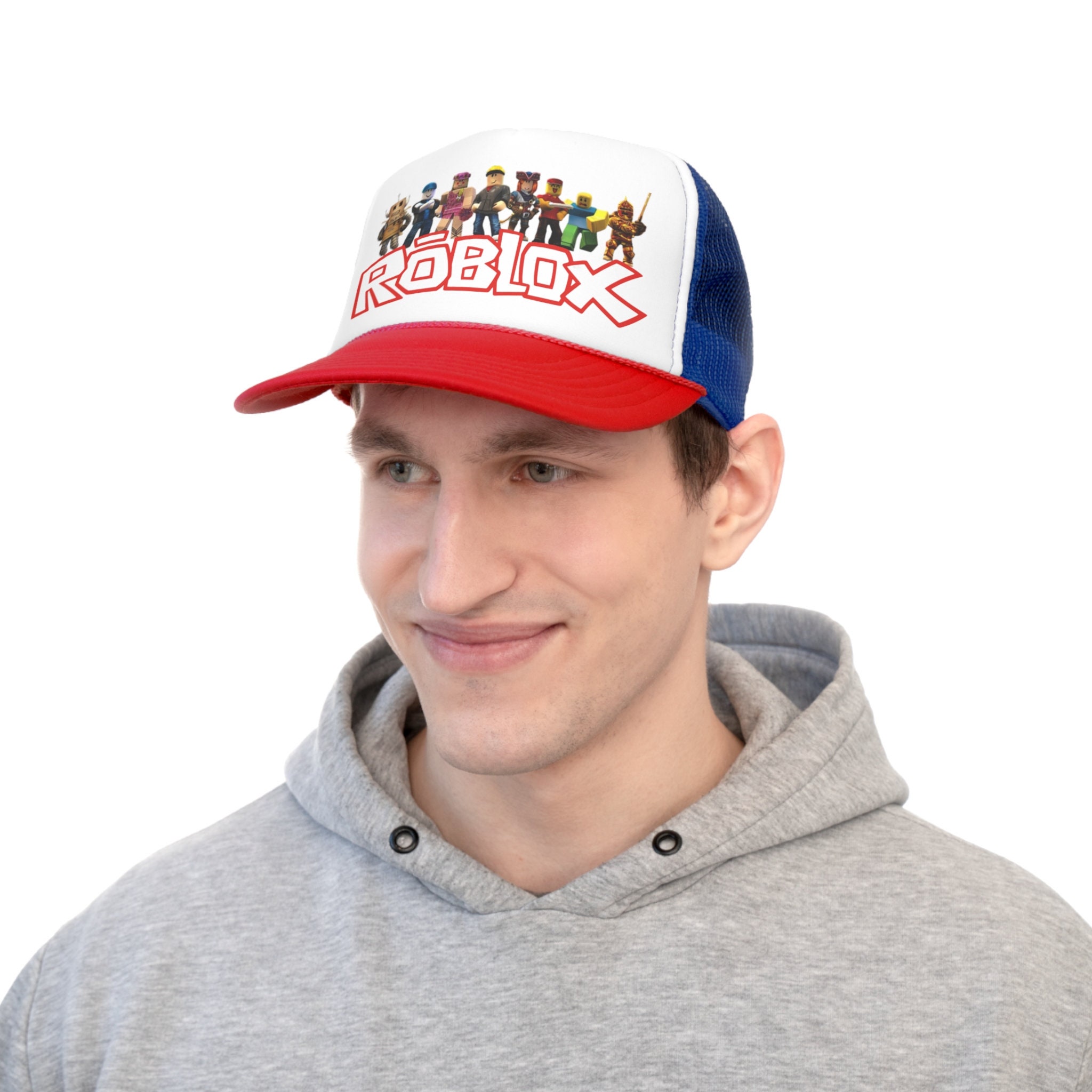 Roblox Avatars Trucker Cap - Etsy