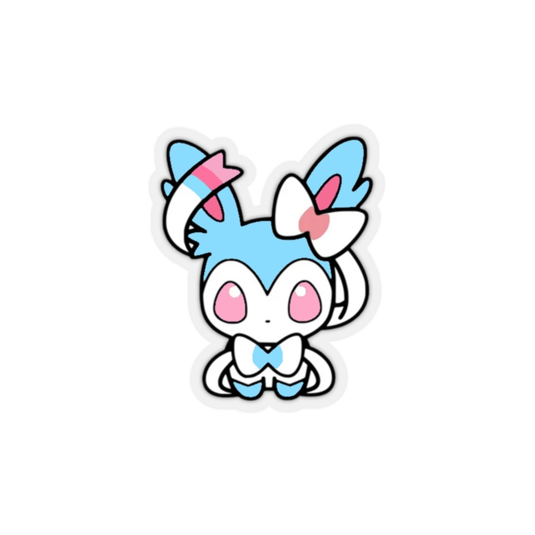 Pokemon Shiny Sylveon Sticker - Etsy