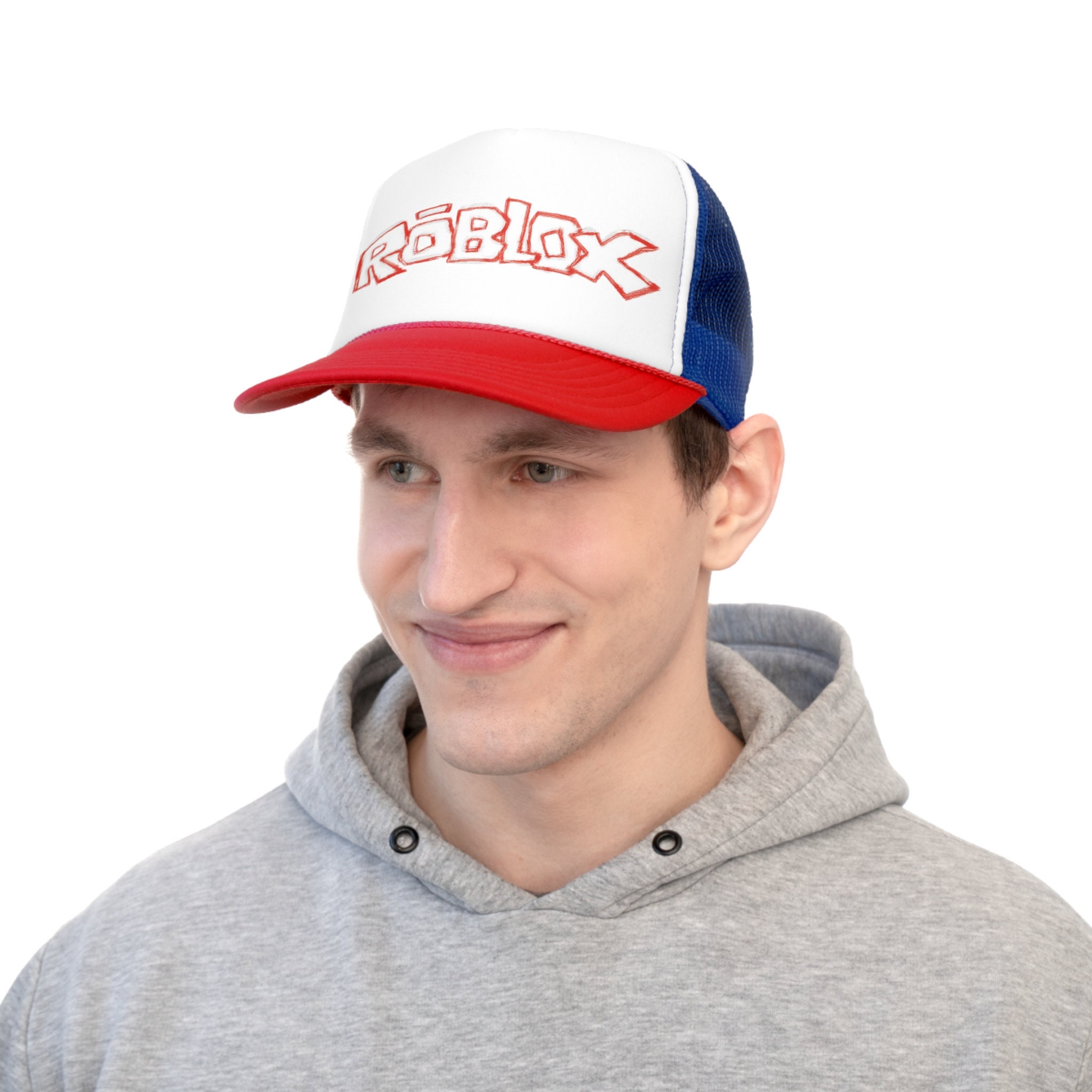 Roblox Drawn Logo Caps - Etsy