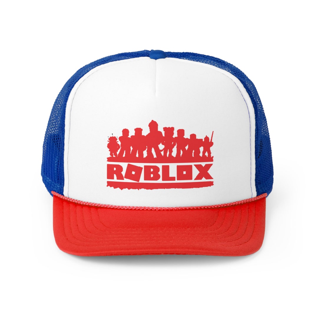 Roblox Logo Cap - Etsy