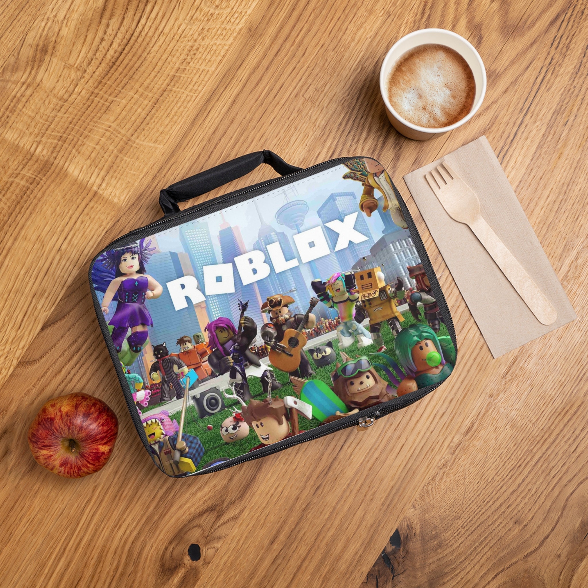 Roblox Kids Lunch Box/bag - Etsy