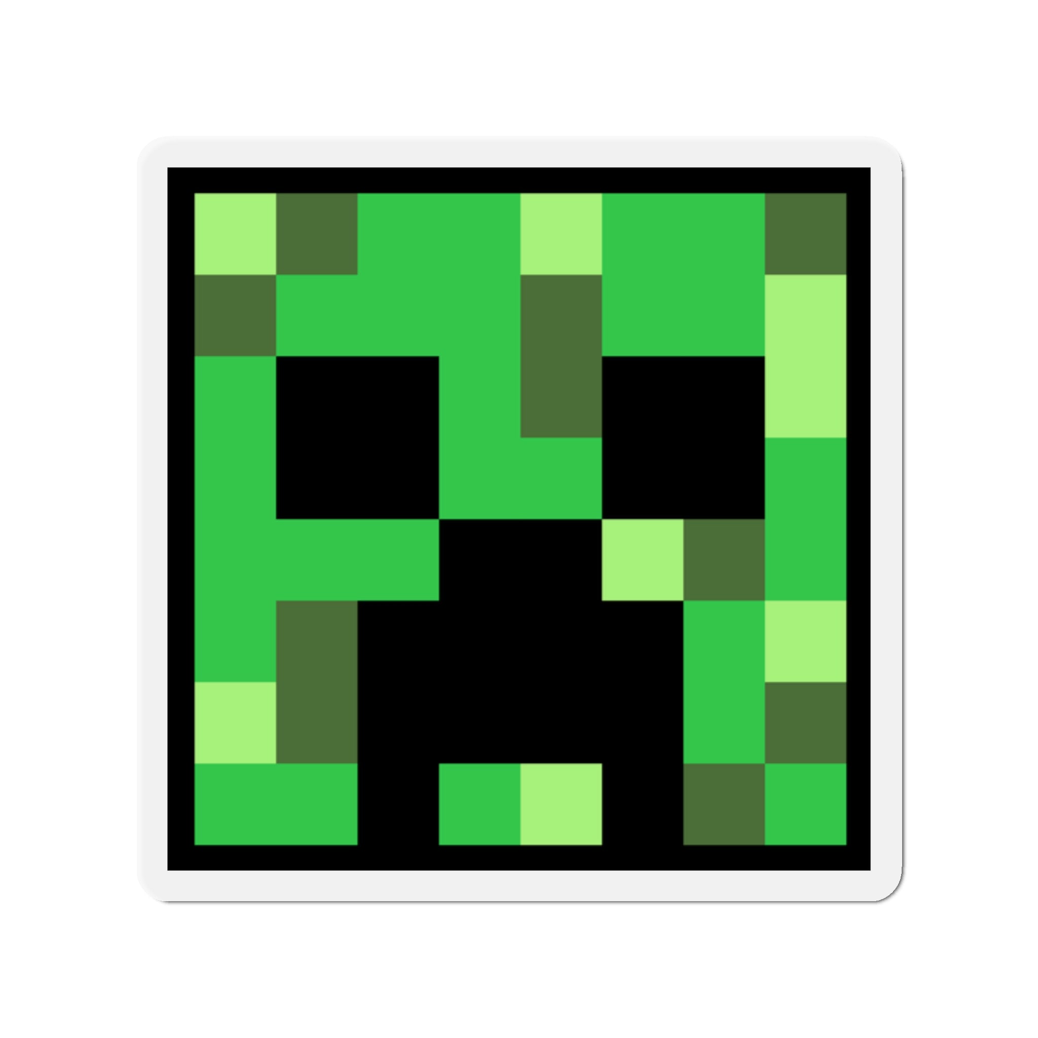 Minecraft Creeper Gezicht Pixel Art The Sandbox Oh, These Are BIG