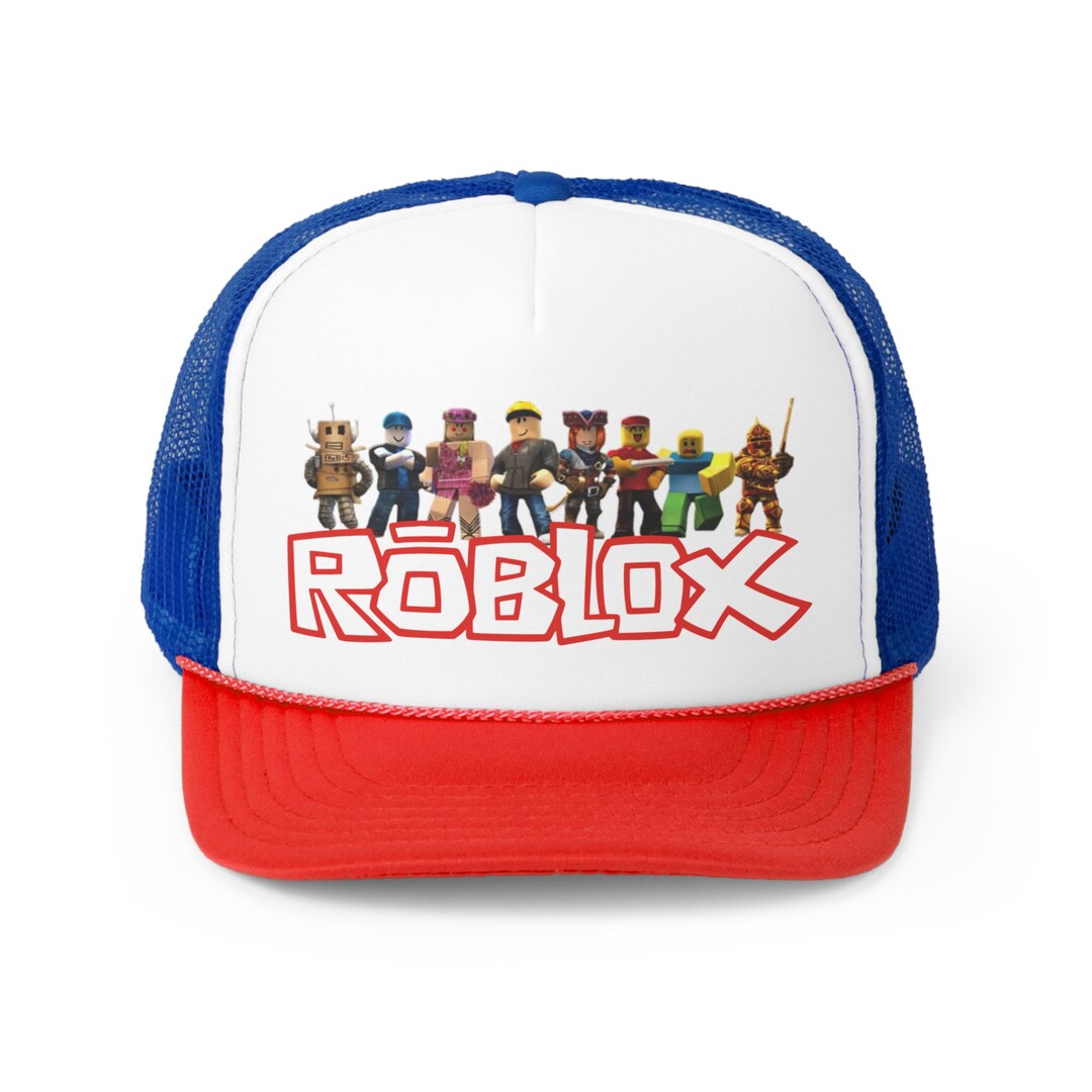 Roblox Avatars Trucker Cap - Etsy