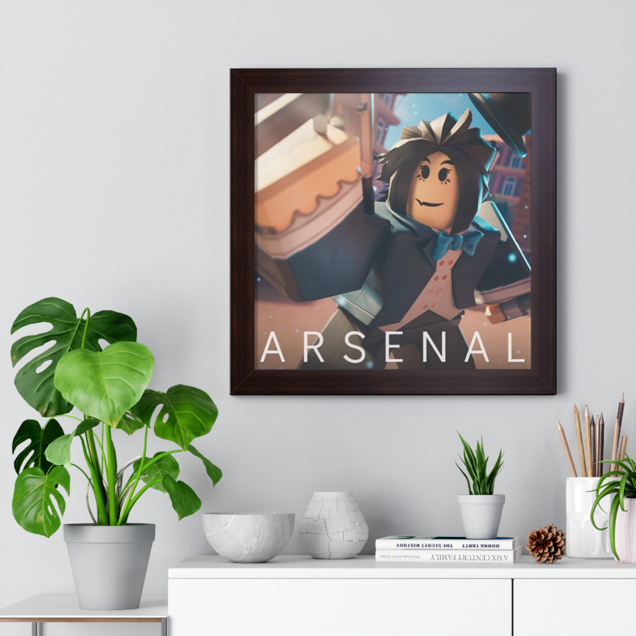 Roblox Arsenal Square Poster - Etsy