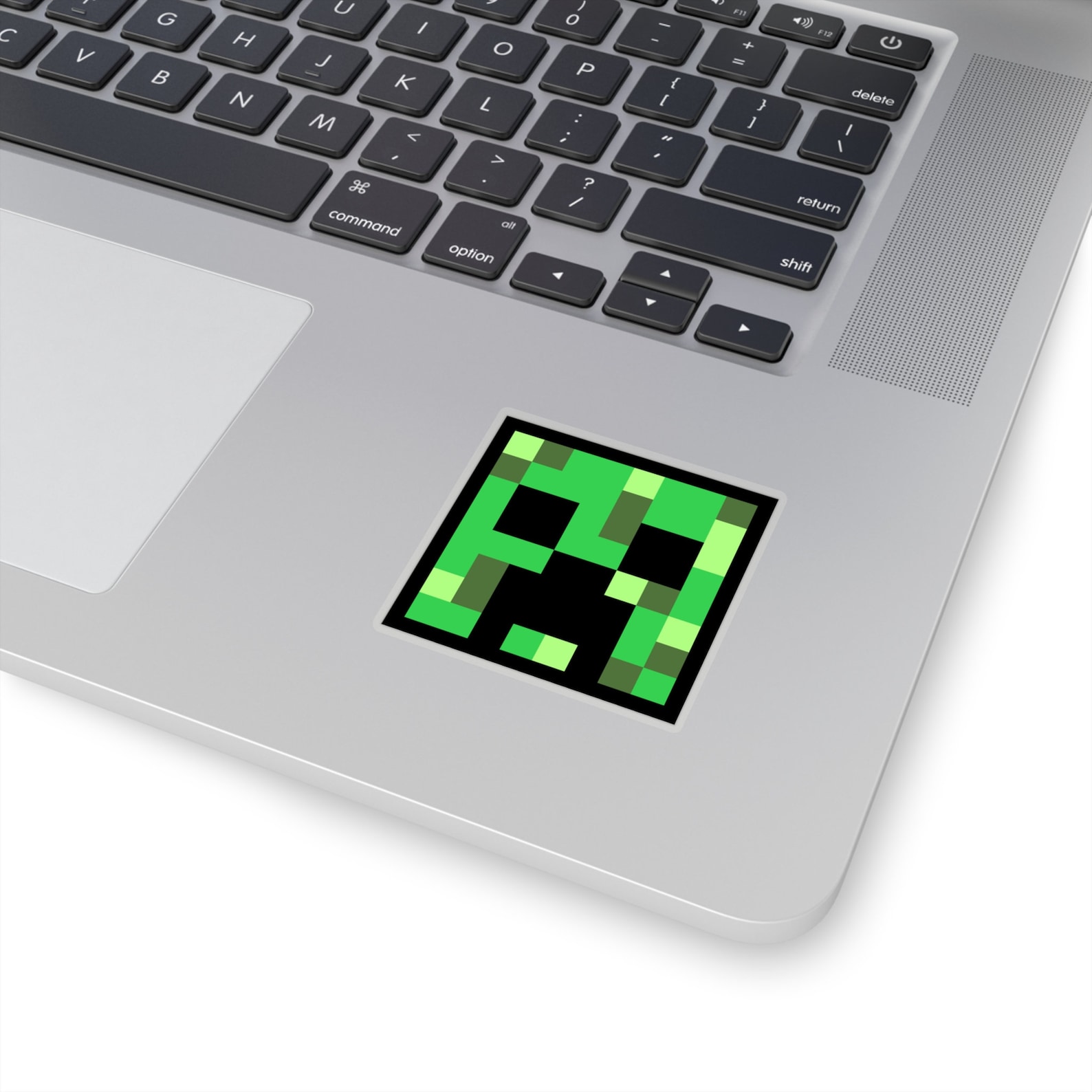 Minecraft Creeper Sticker - Etsy