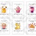Food Puns Cute Valentine Cards, Funny Valentine's Day Printable Cards ...