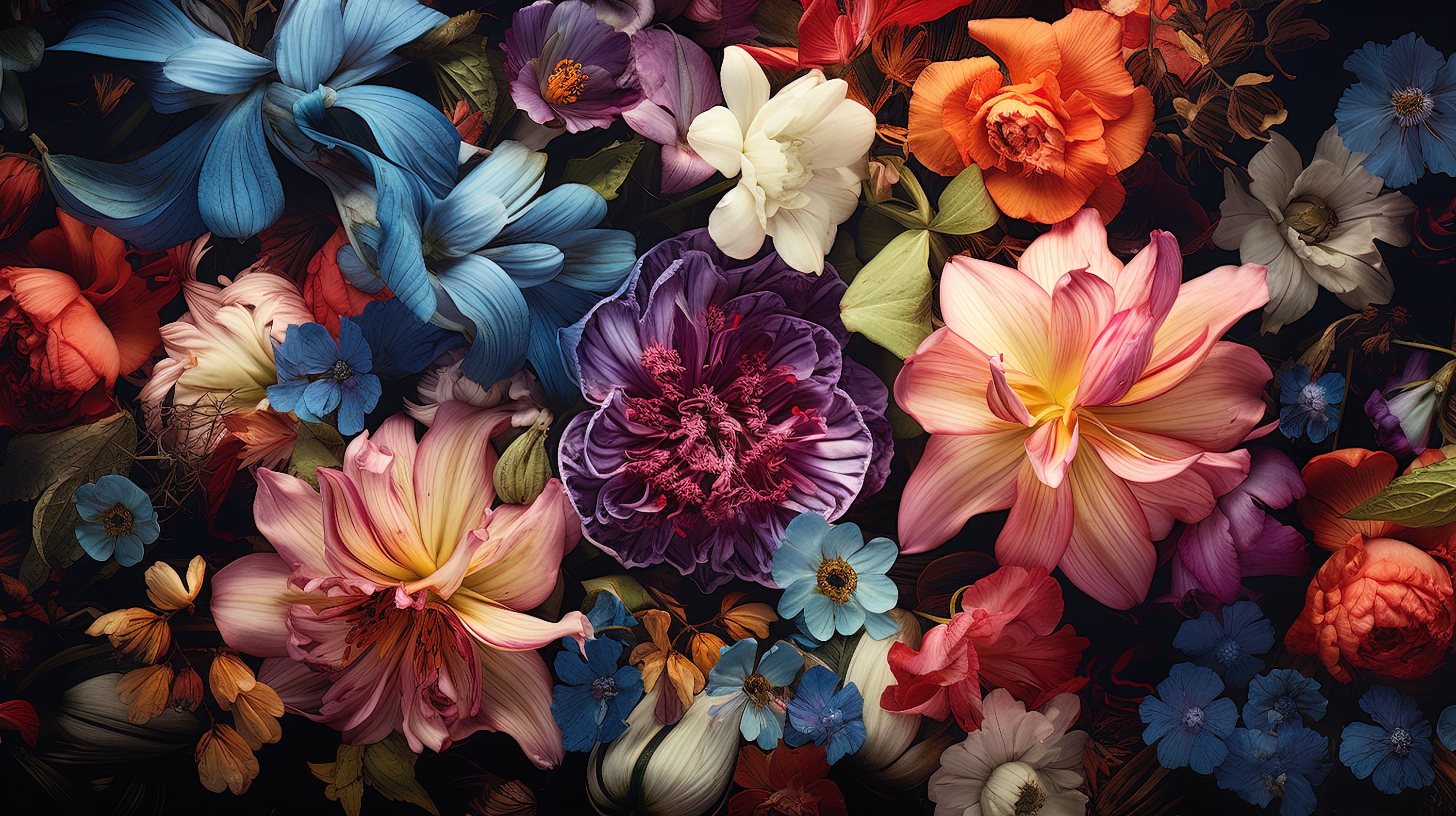 Beautiful Blooms: Printable Floral Art for Instant Decor - Etsy
