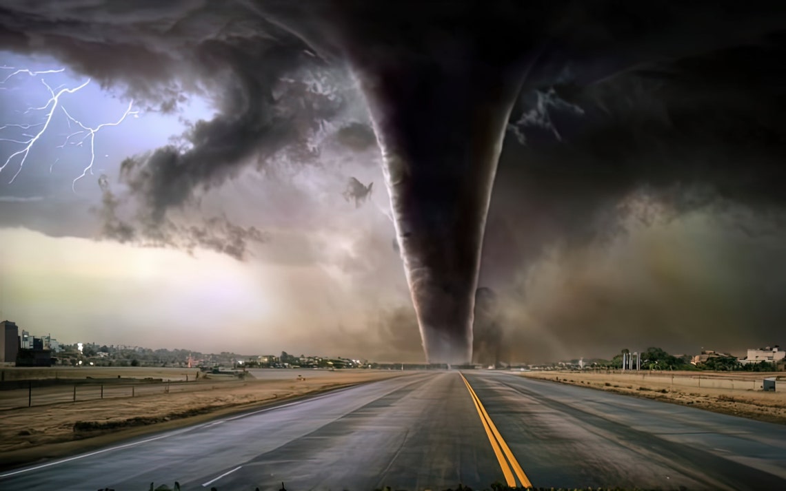 Nature Unleashed: High-resolution Tornado Images A Captivating Glimpse ...