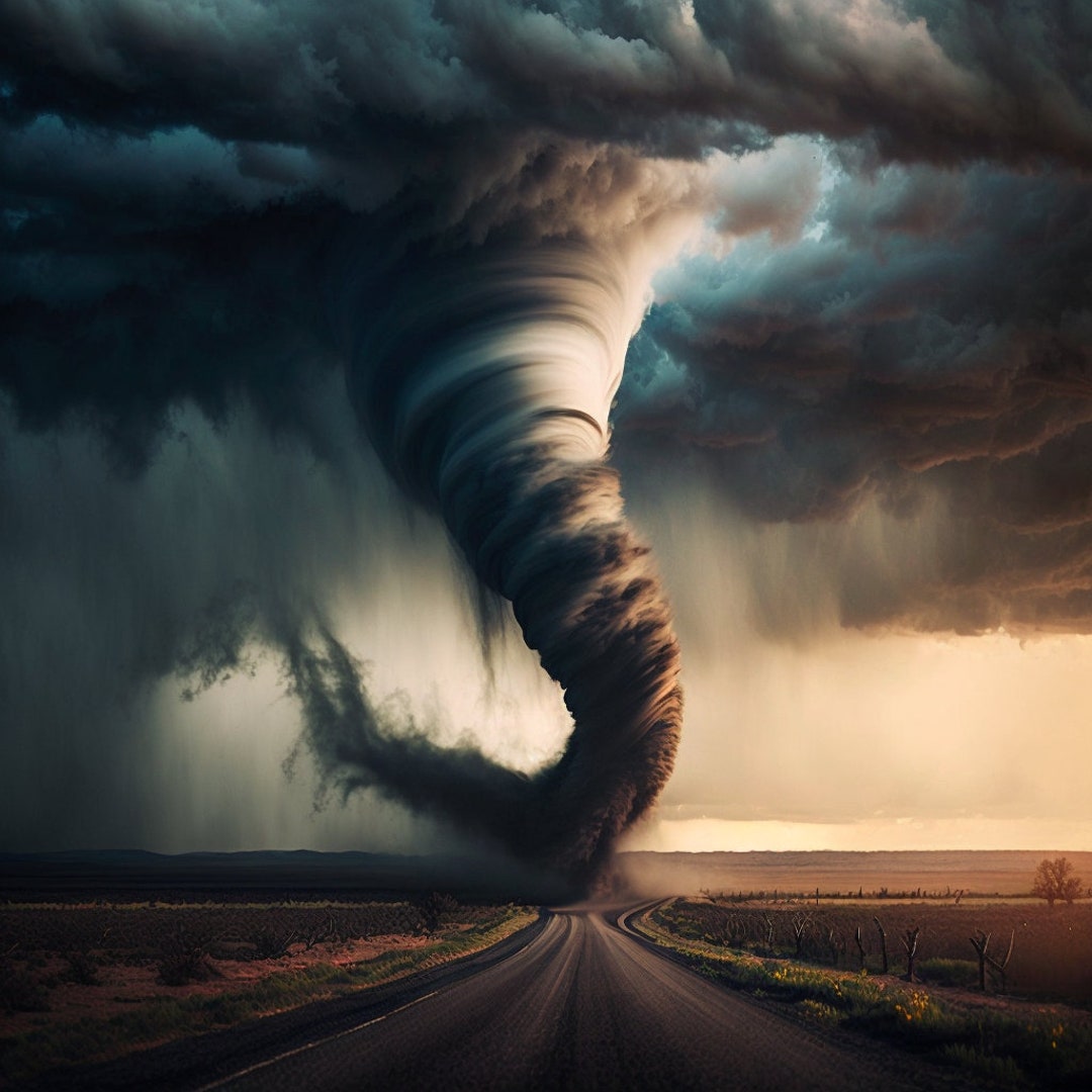 Tornado Clipart - Etsy