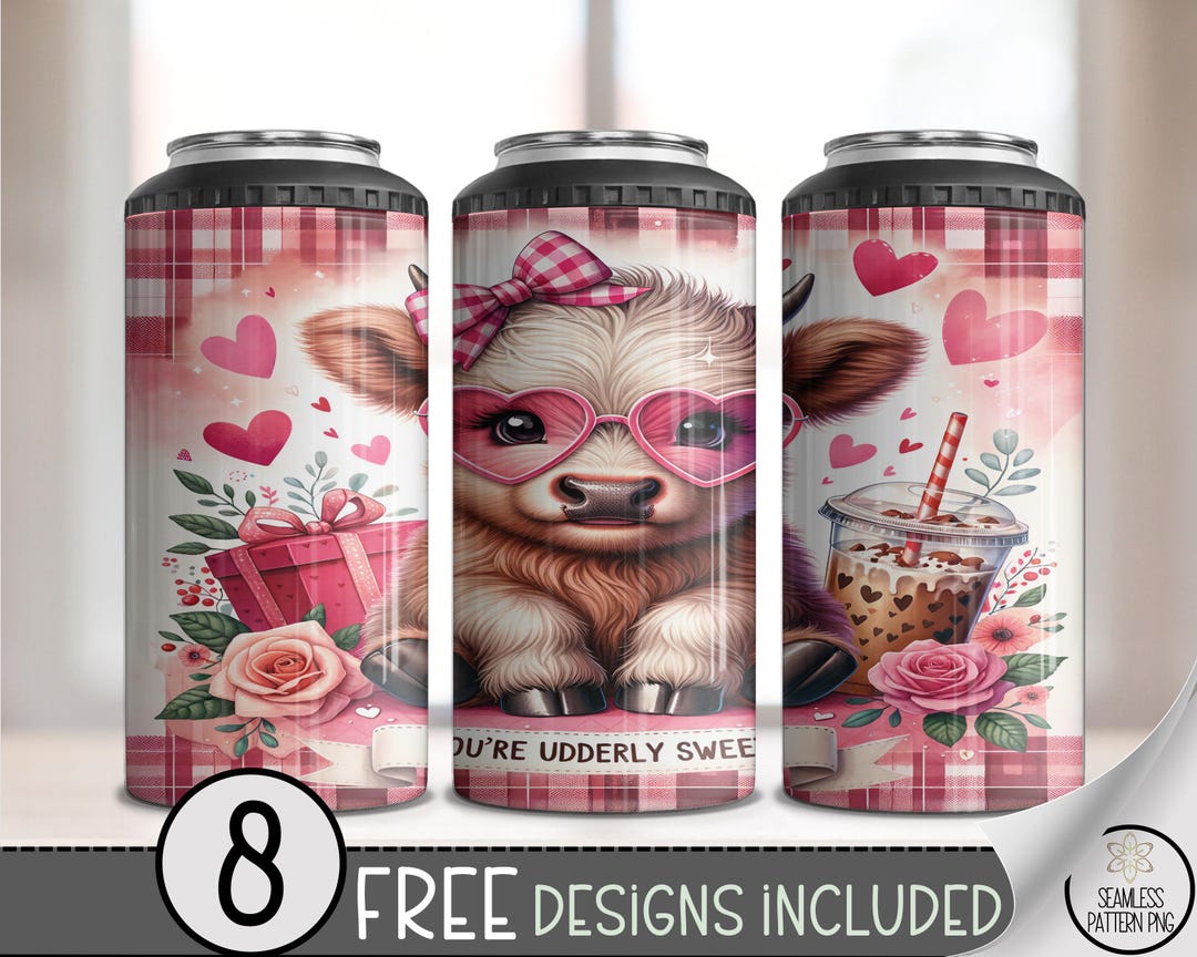 You're Utterly Sweet 4-in-1 Tumbler Wrap PNG, Cute Valentines Design ...