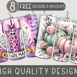 Highland Cow Pumpkin Spice Tumbler Wrap Design, Fall Coffee 20 Oz ...