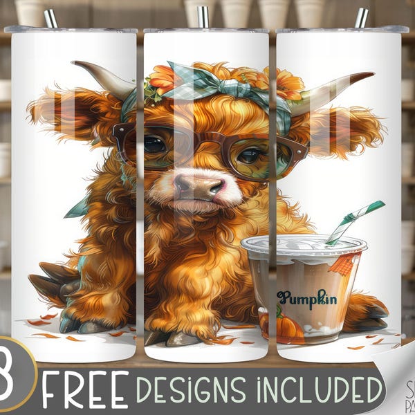 Pumpkin Spice Cow - Etsy