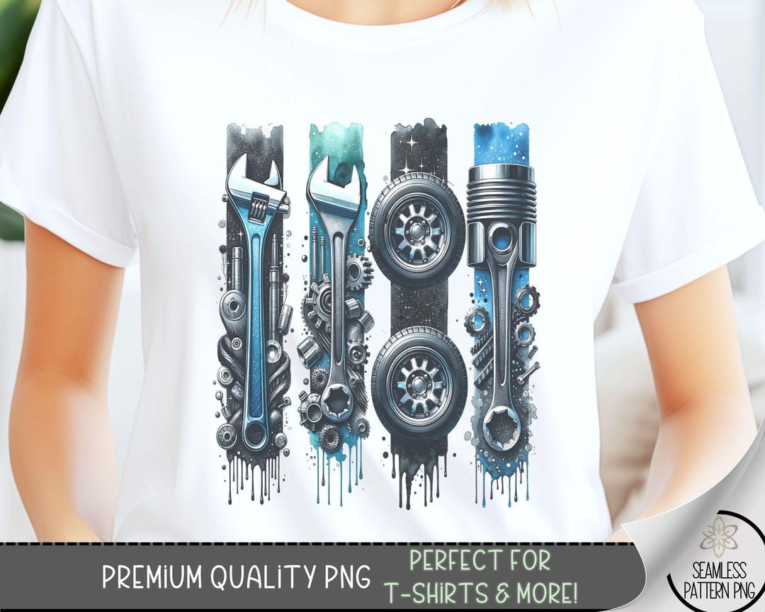 Mechanic T-shirt Design, Auto Mechanic Sweatshirt Png, Unique Mechanic ...
