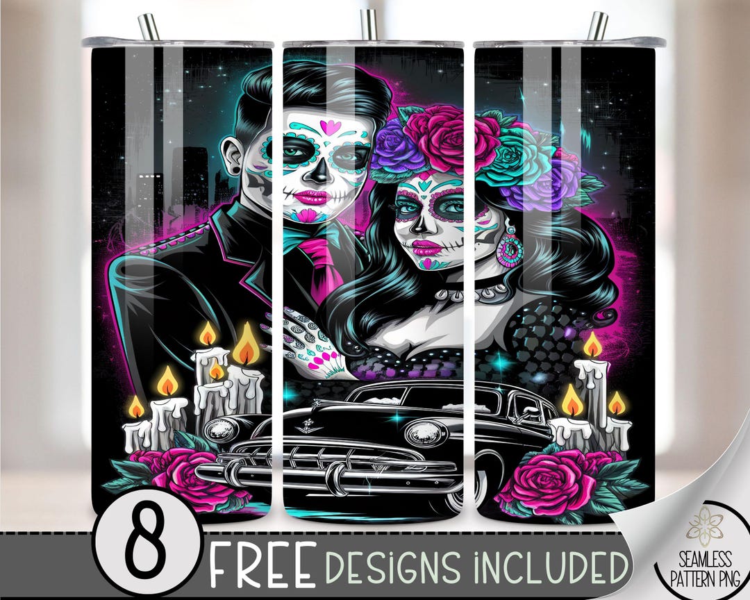 LA Chicano Cholo 20oz Tumbler Wrap, Chicano Style Lowrider Sublimation ...