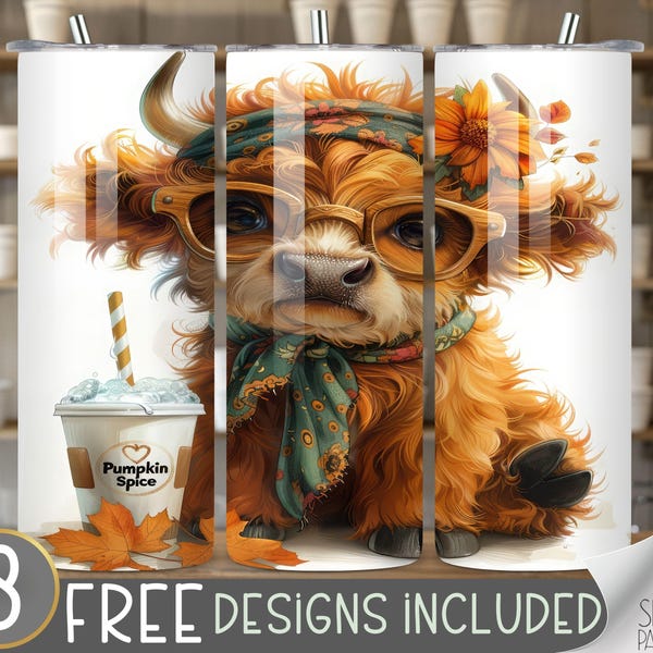 Pumpkin Spice Cow - Etsy
