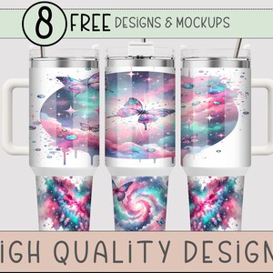 Trigger Warning 40oz Tumbler Wrap, Romantasy Bookish Tumbler ...