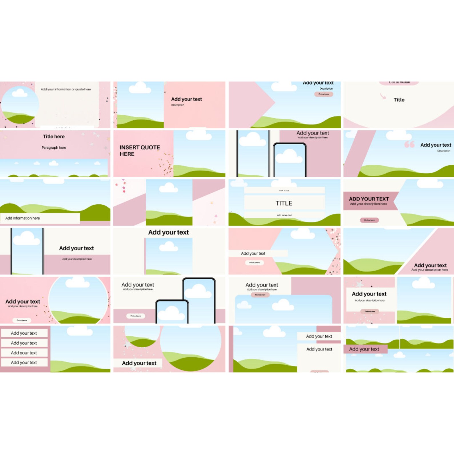 50 Twitter Templates Canva Canva Templates Twitter Post Social Media - Etsy