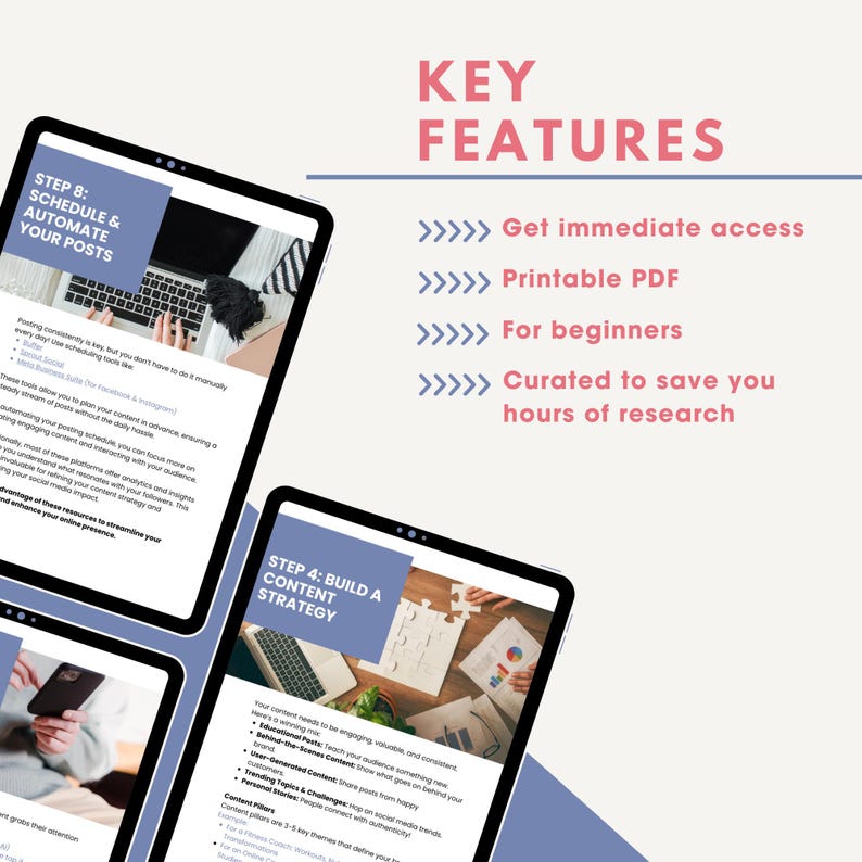 Social Media Playbook | Digital Strategy Guidebook PDF for Content ...