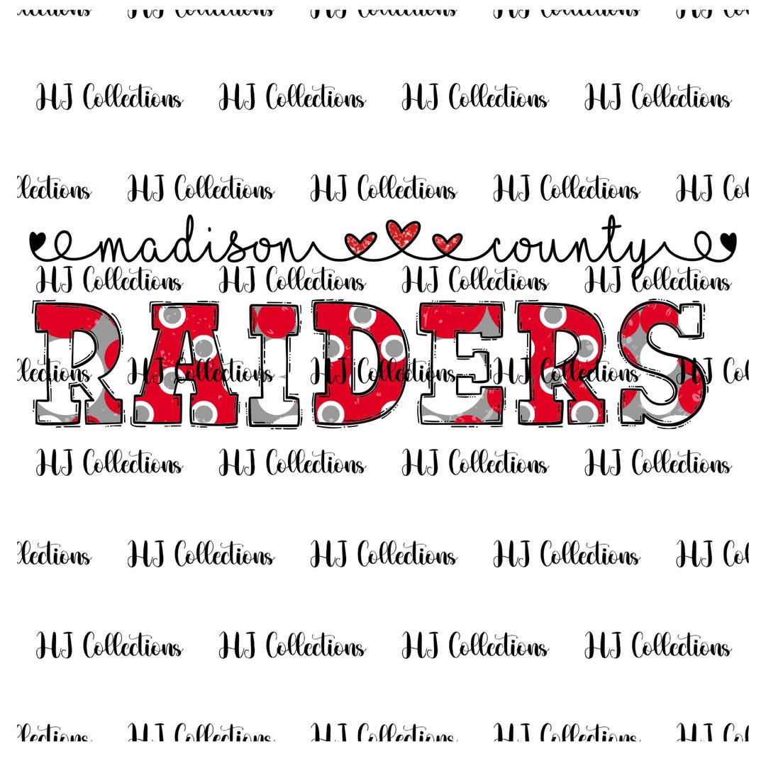 Madison County Red Raiders Png Georgia Mc Raiders Png Red Raiders ...