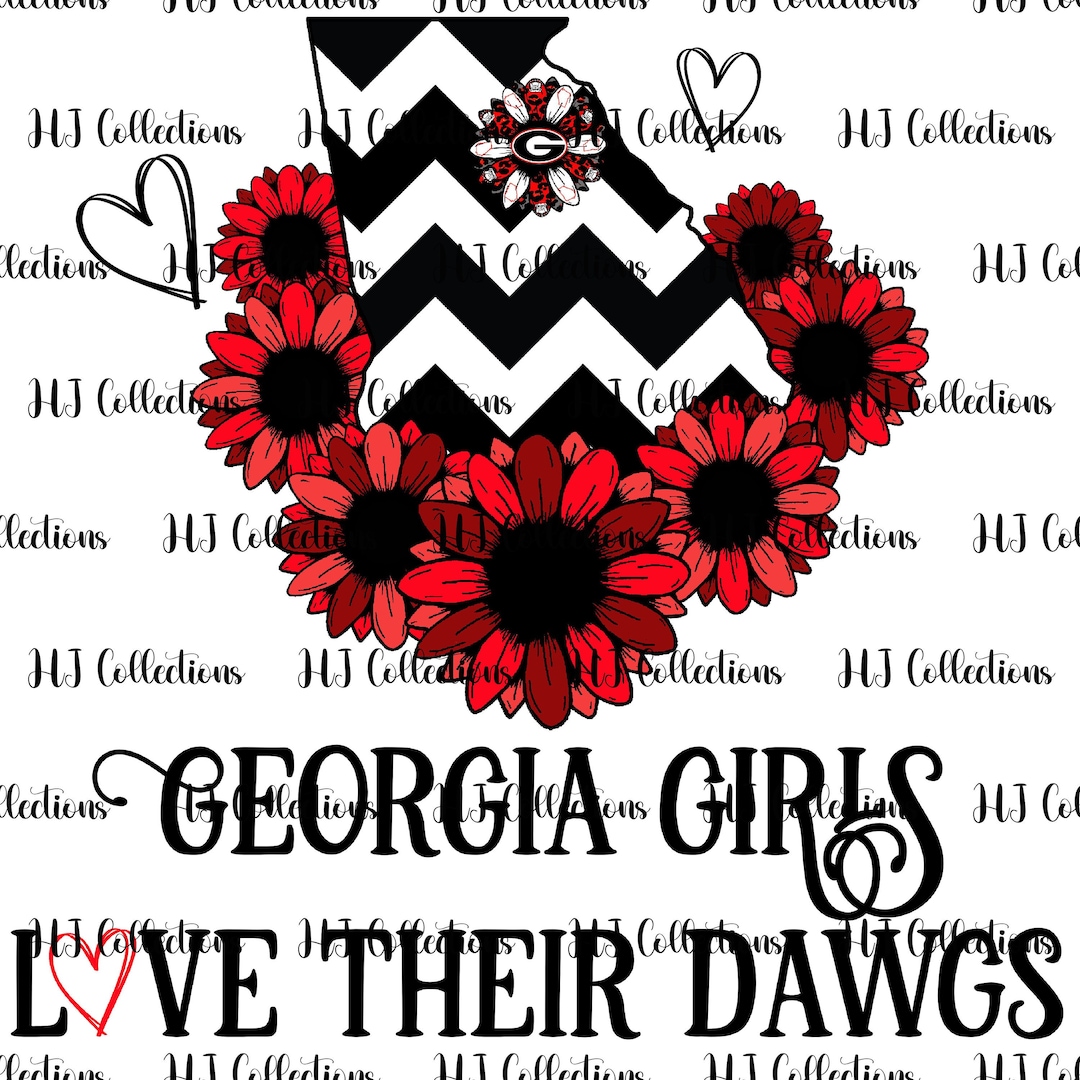 Ga Bulldogs for Girls Women Png Uga Bulldogs Png Georgia Girls Tumbler ...