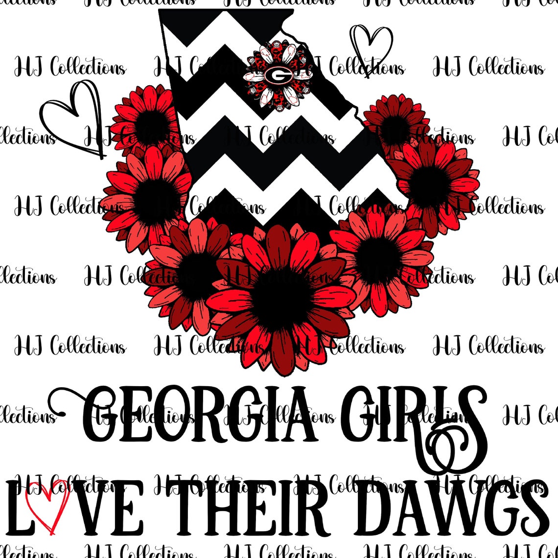 Ga Bulldogs for Girls Women Png Uga Bulldogs Png Georgia Girls Tumbler ...