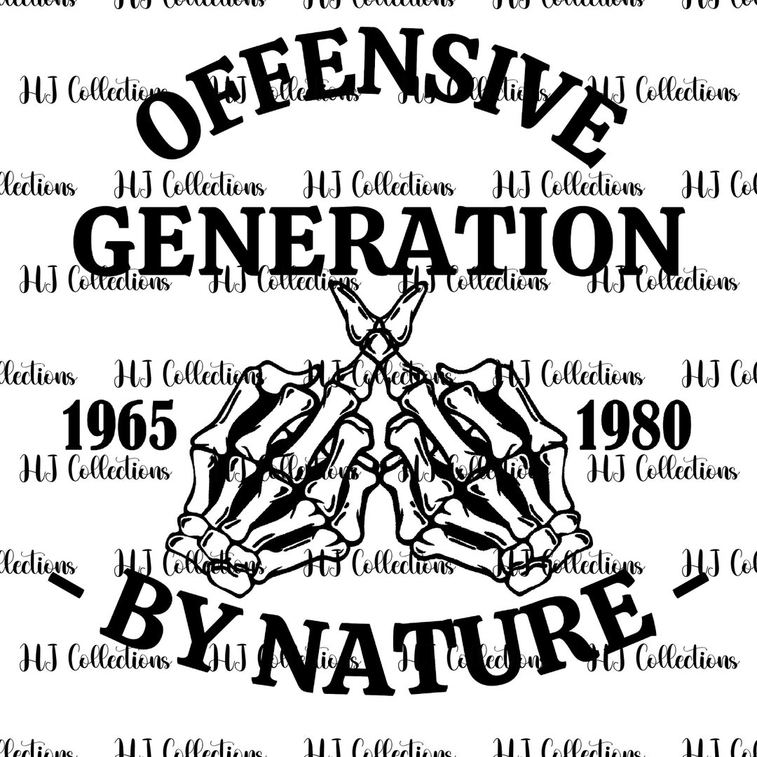 Genx Svg Gen X Png - Etsy