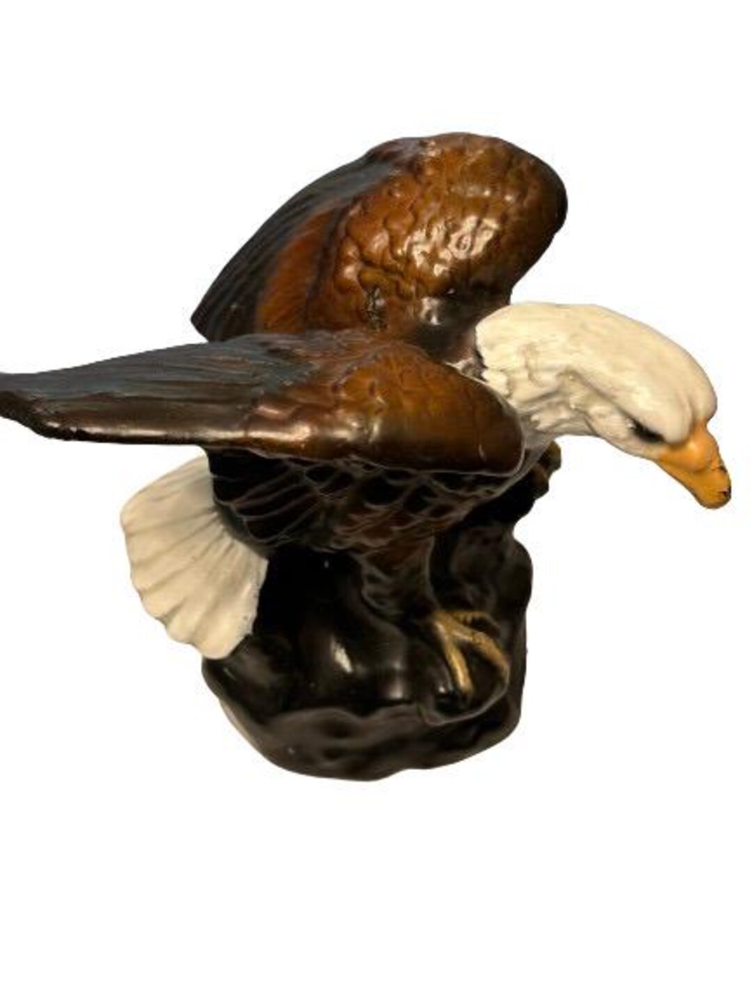 Vintage BALD EAGLE Wax Candle - Etsy