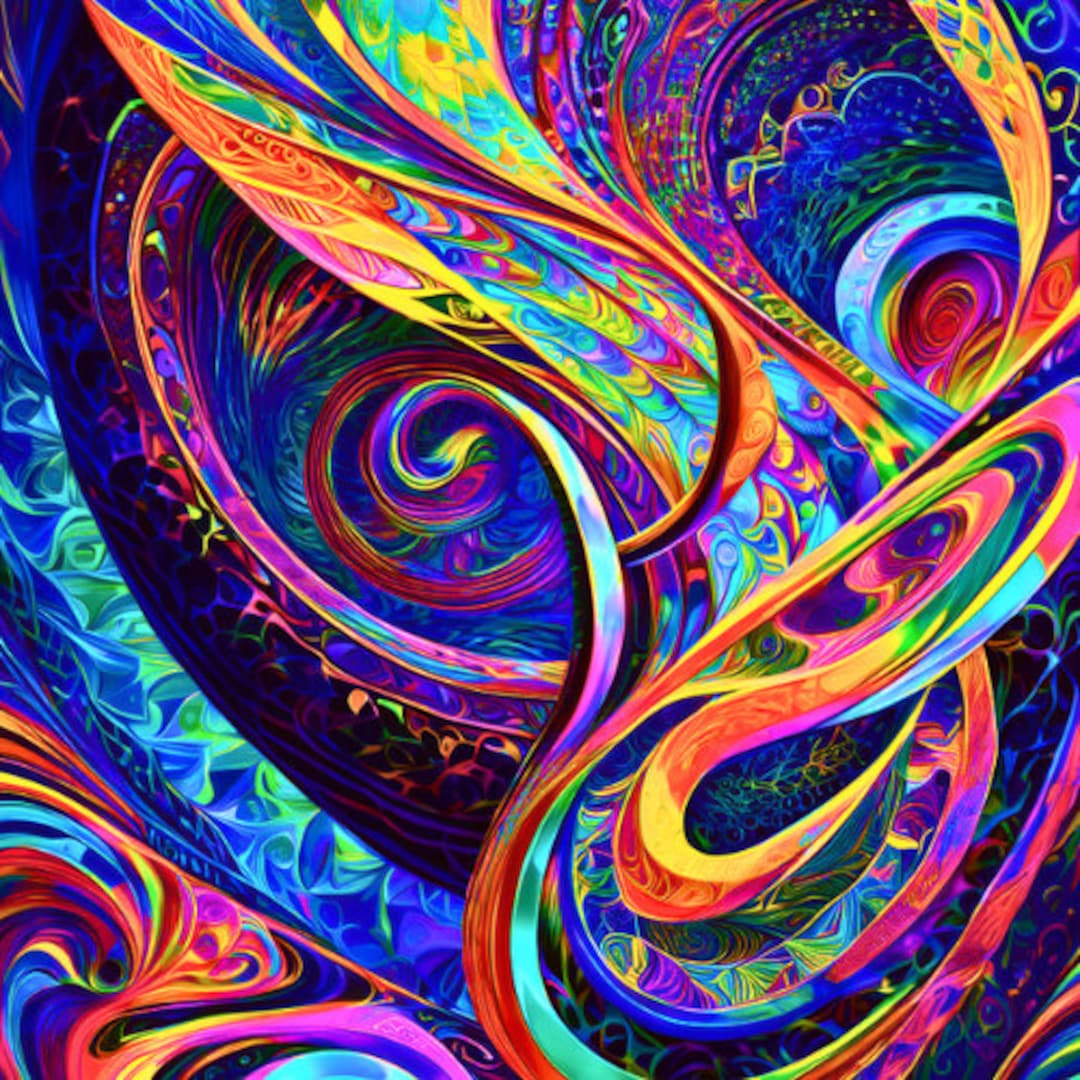 PRINTABLE ABSTRACT ART for Instant Wall Decor Digital Abstract Art ...