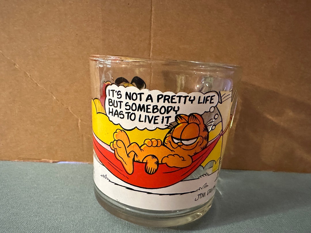 Garfield Coffe Mug - Etsy