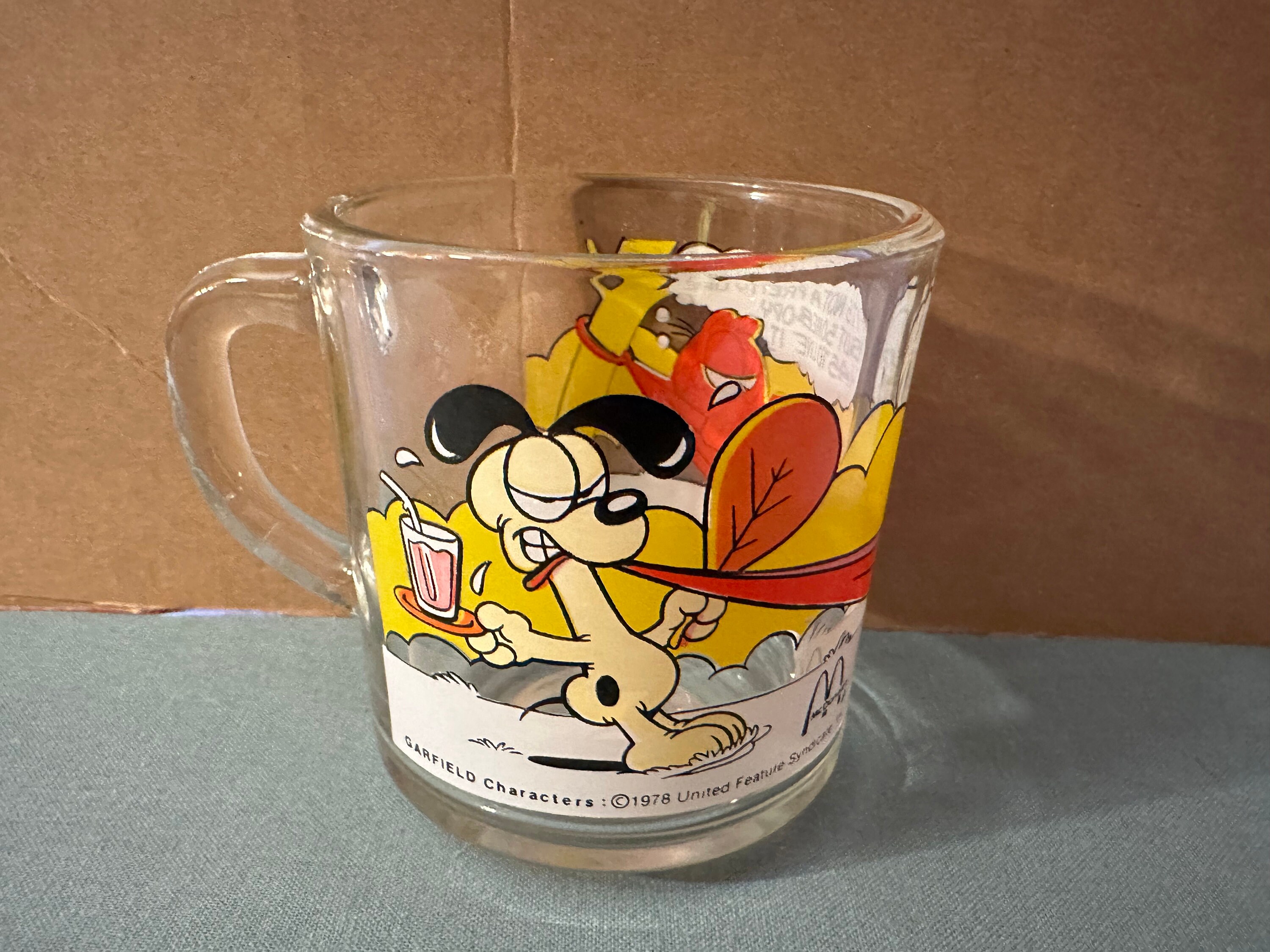 Garfield Coffe Mug - Etsy