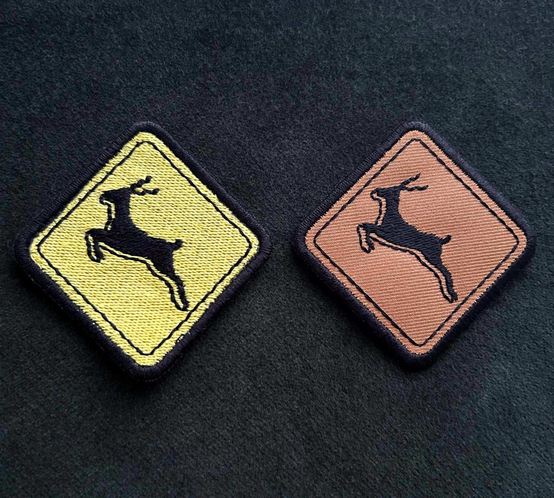 2.5" Antelope Patch - Embroidered Phish Patch - Etsy