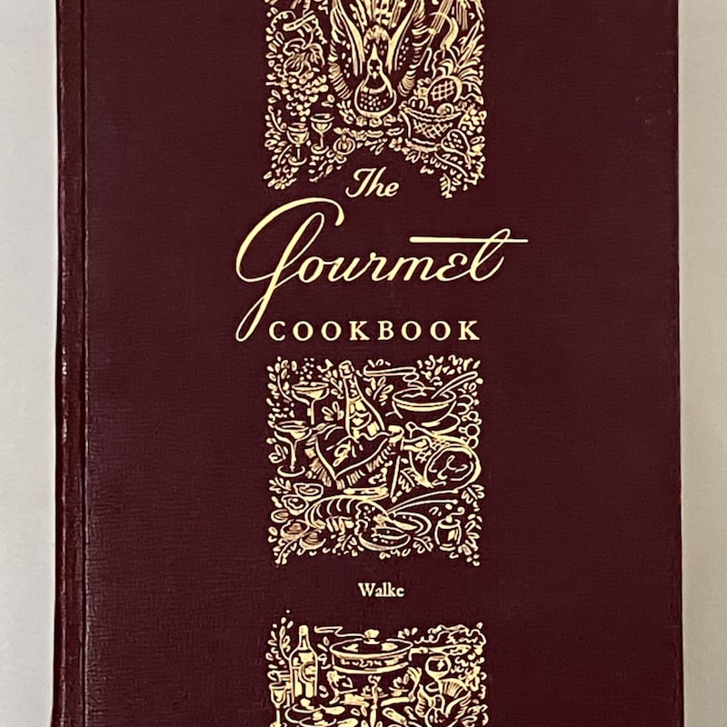 Gourmet Magazine - Etsy