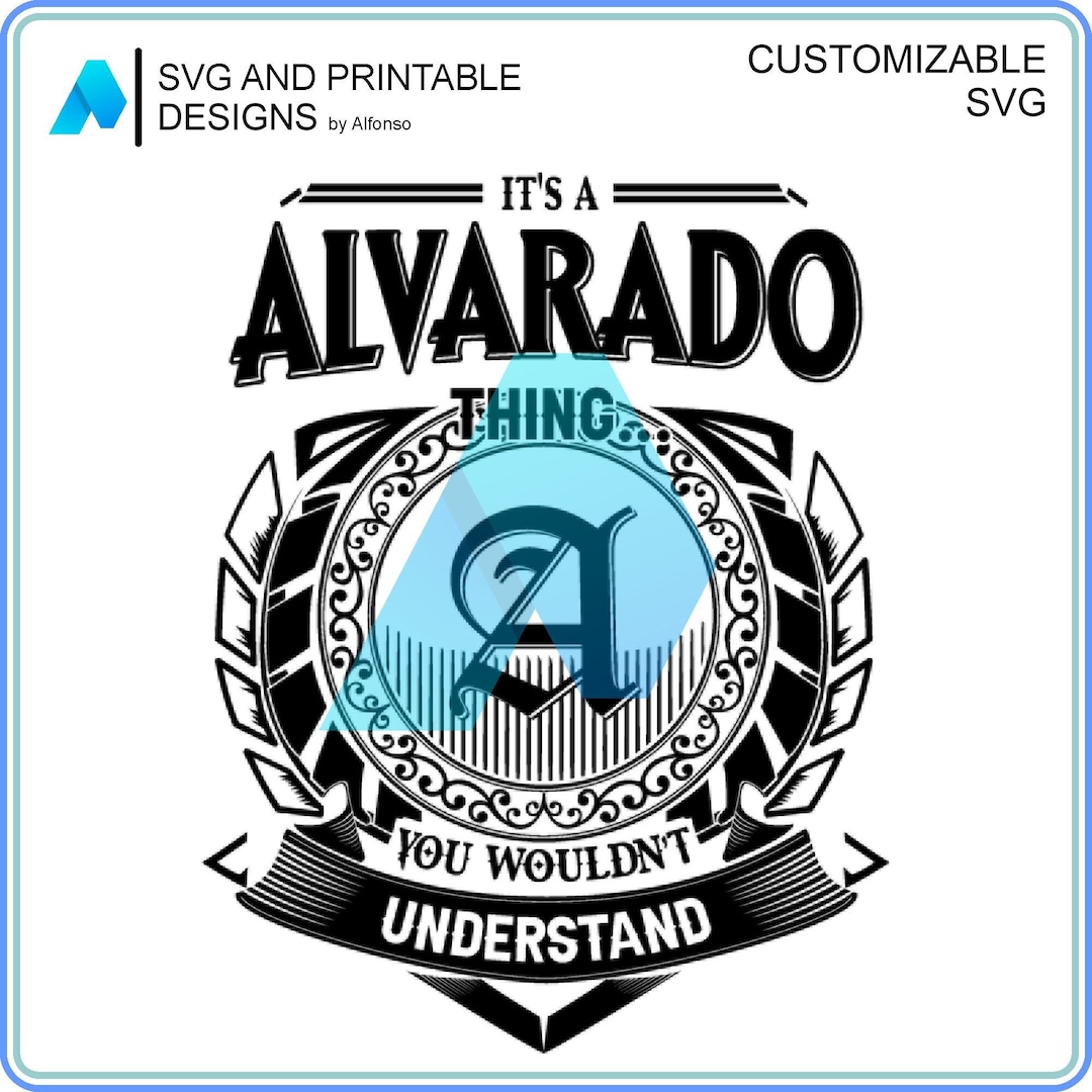 Cuttable SVG Design It is a Family Thing That You Wouldnt Understand ...