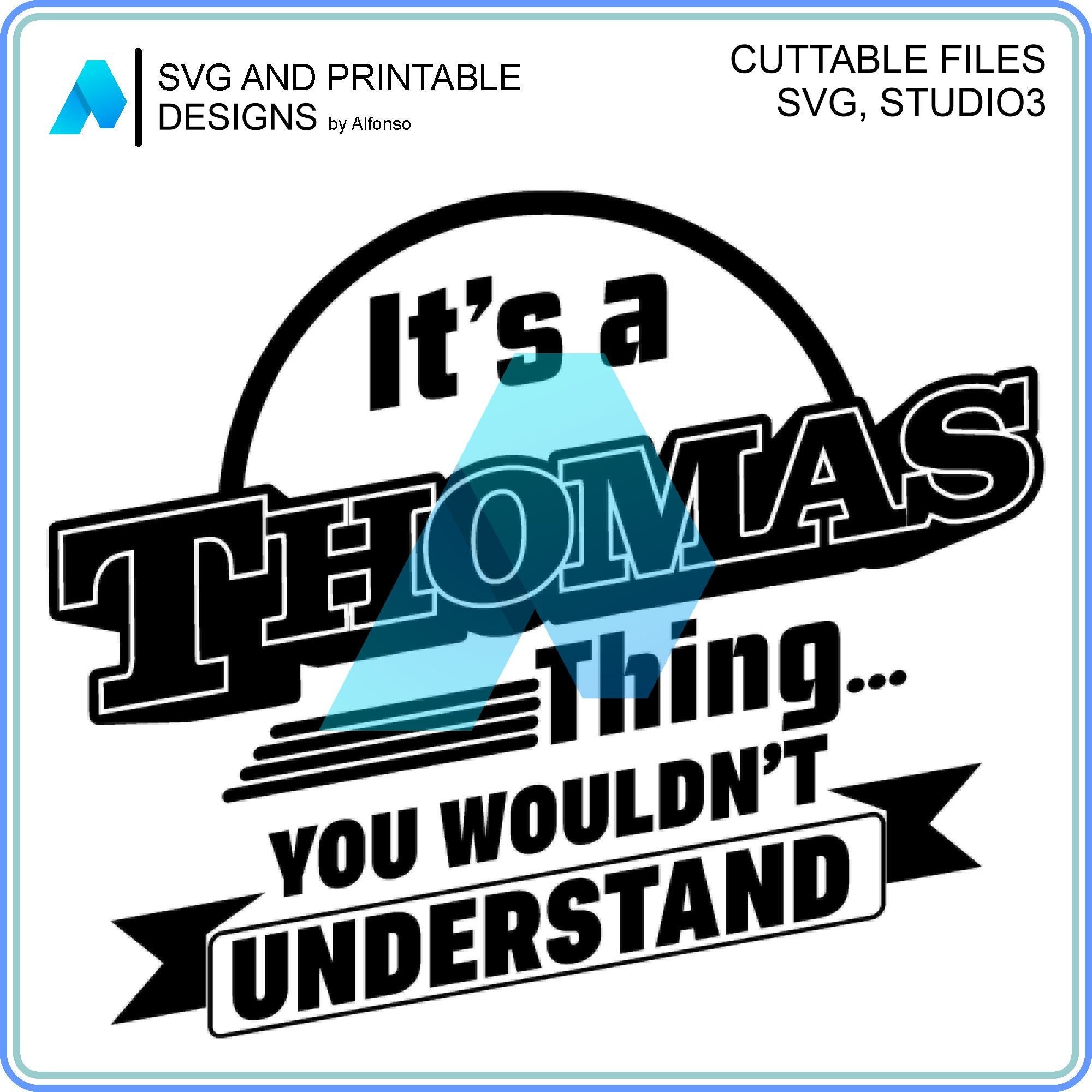 Customizable Cuttable SVG Design It is a Family Thing That You - Etsy