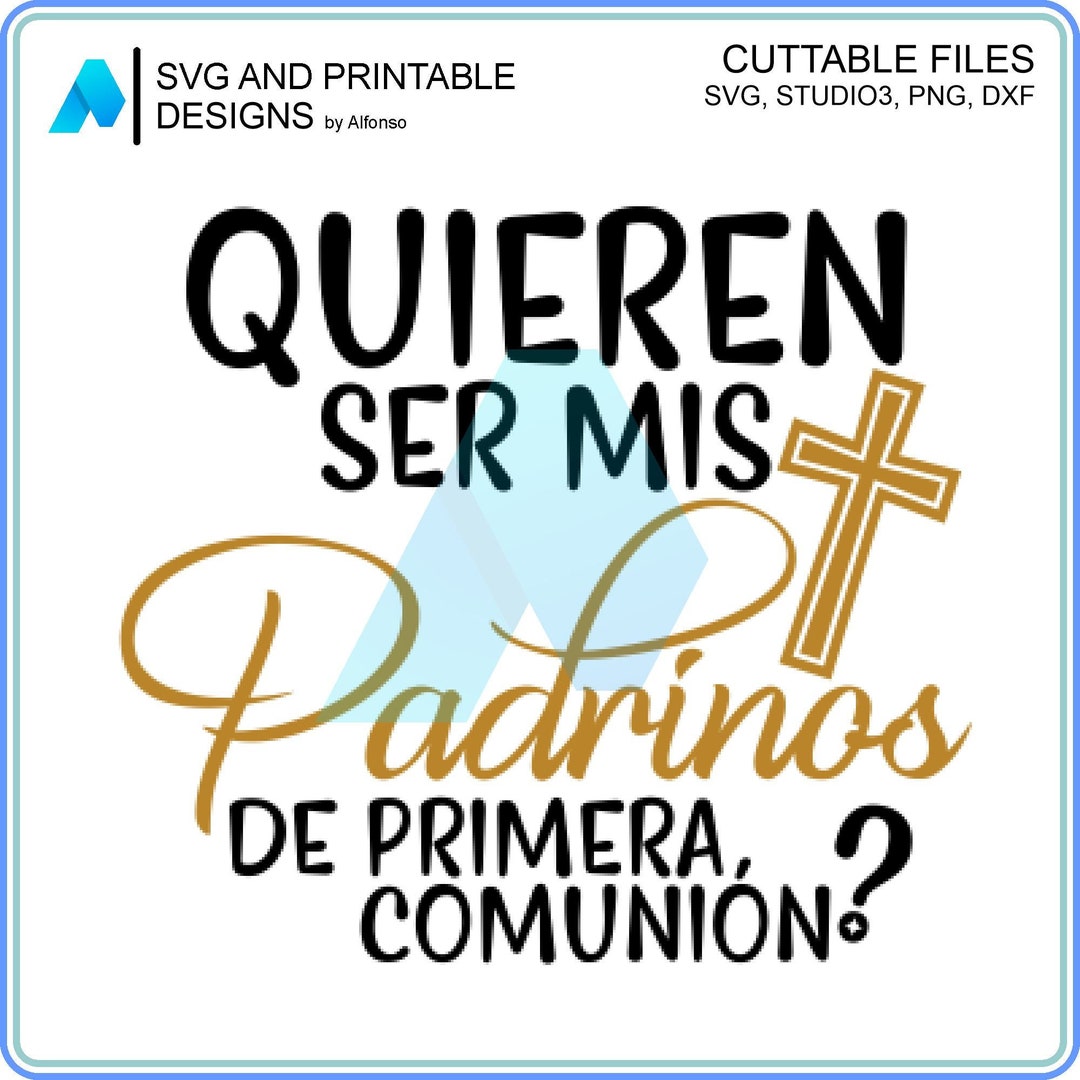 Godparents Proposal Quieren Ser Mis Padrinos De Primera Comunión ...